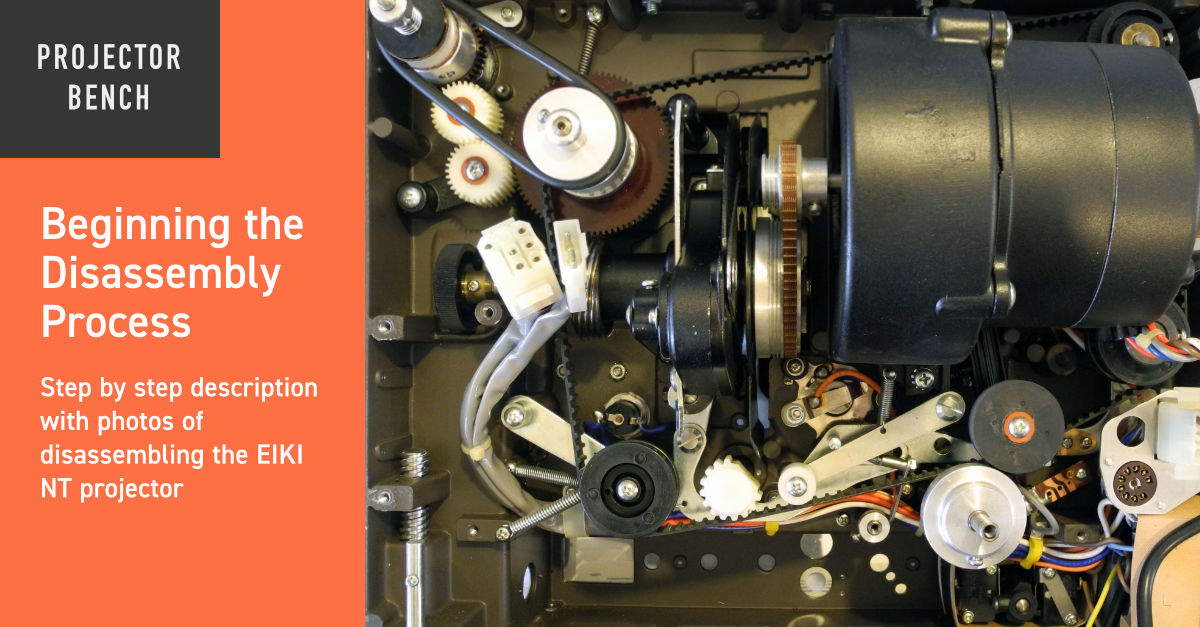 Beginning the Disassembly Process